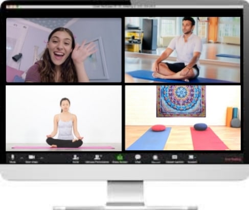 Cours de yoga via Zoom - Patricia Fridelance : réservation